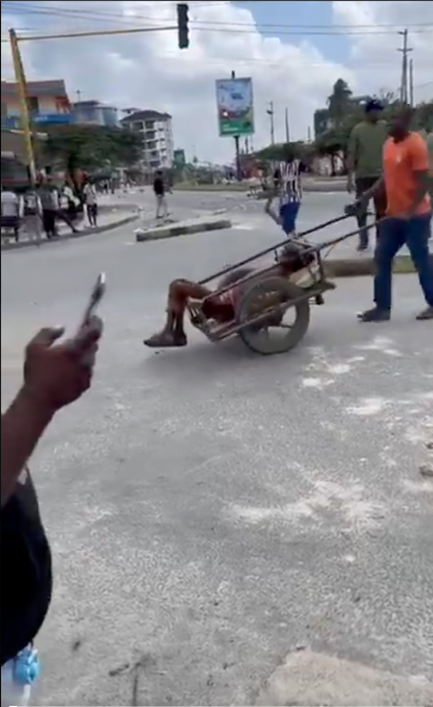 Blood on the streets: Open source data shows locations of killings ...